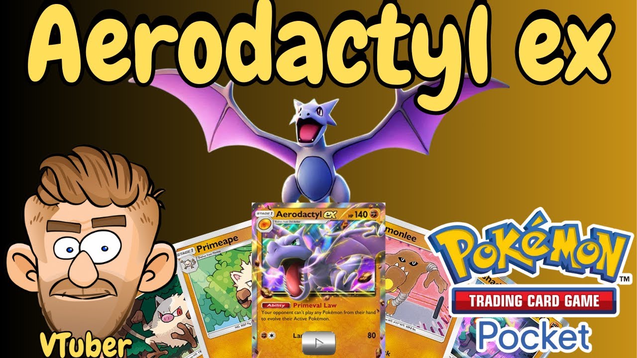 Aerodactyl ex Fight Night! Viewer Battles! - YouTube
