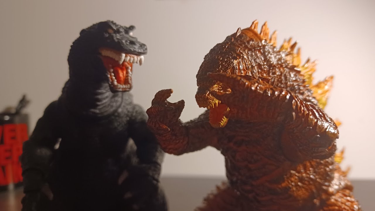 WHO ARE YOU? Invader Zim Godzilla Animation Test - YouTube