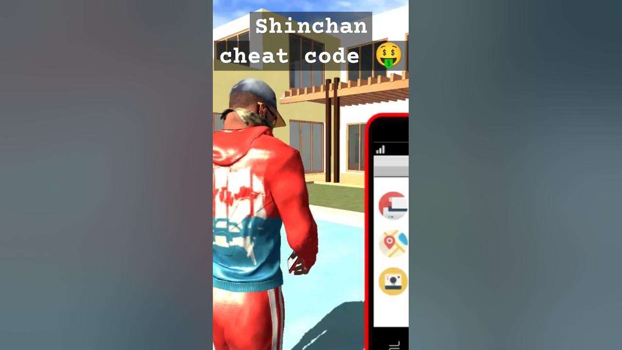 shin chain cheat code 🤑 Indian bike game new update#viral#trending ...