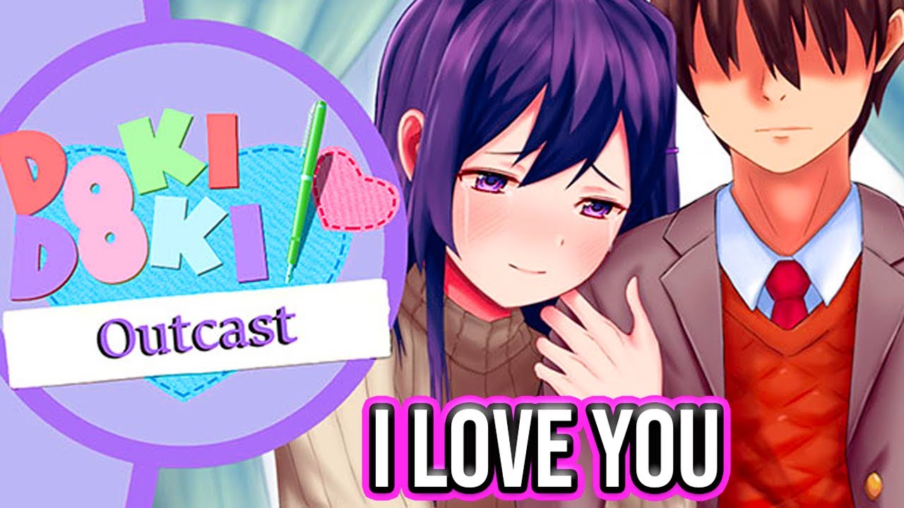 MC Confesses Lust For Yuri [DDLC Outcast MOD] Part 5 - YouTube