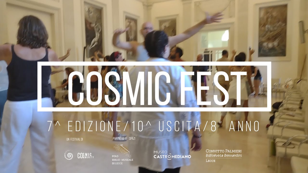 diario del COSMIC FEST 2021, IL FESTIVAL INTERNAZIONALE VEG OLISTICO ...