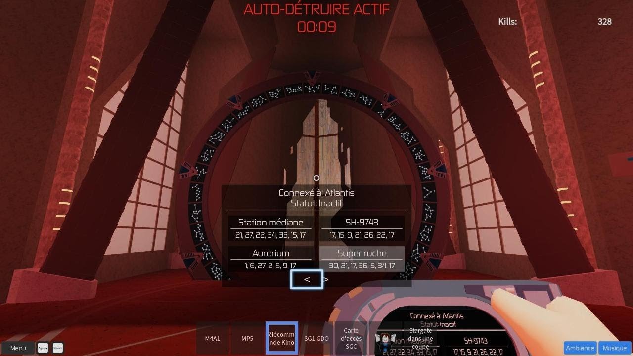 Roblox Stargate : De plus en plus juste ! - YouTube