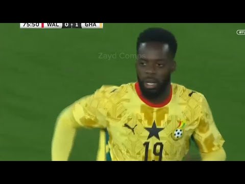 Inaki Williams VS Wales (02/06/2026)