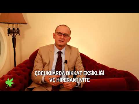 Dr  R  Sabri Yurdakul Çocuklarda dikkat eksikliği ve hiperaktivite