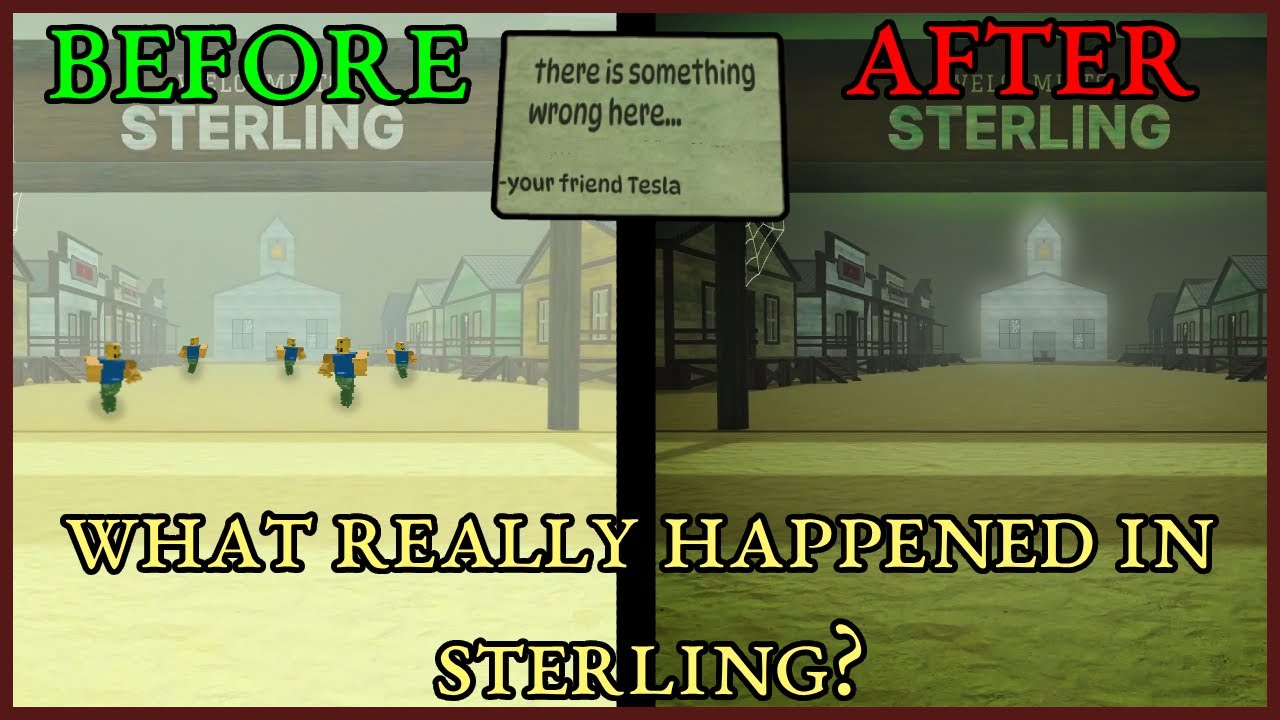 What REALLY Happened in Sterling | Dead Rails Lore - YouTube