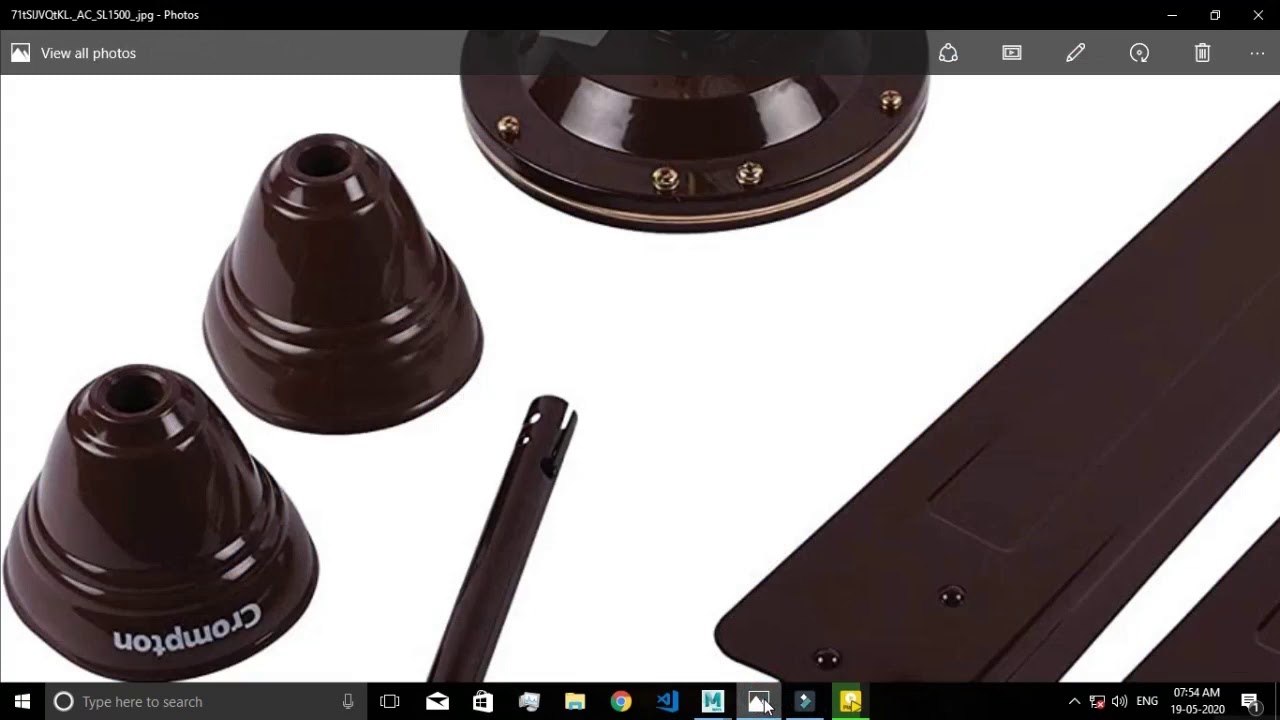 Maya For Beginners / Modeling a Ceiling fan using Autodesk Maya 2018 ...