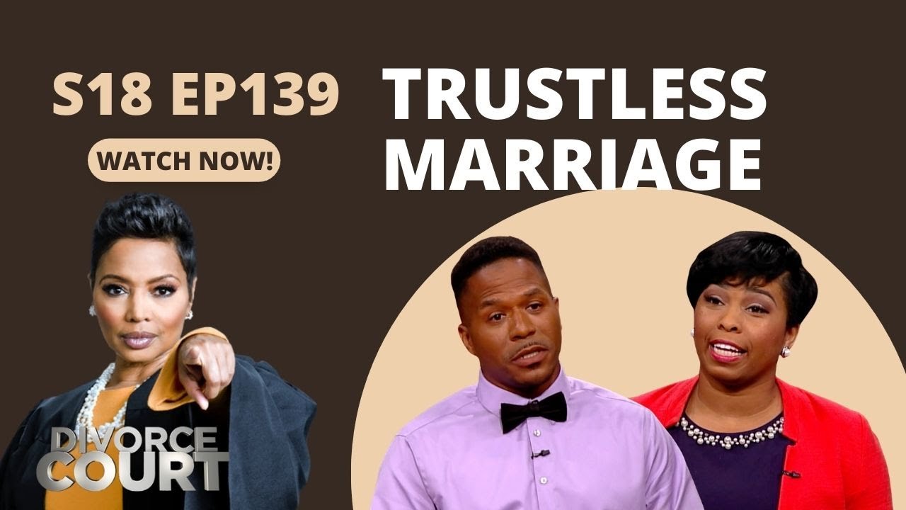 Trustless Marriage: Divorce Court - Porcha vs. Jeric - YouTube