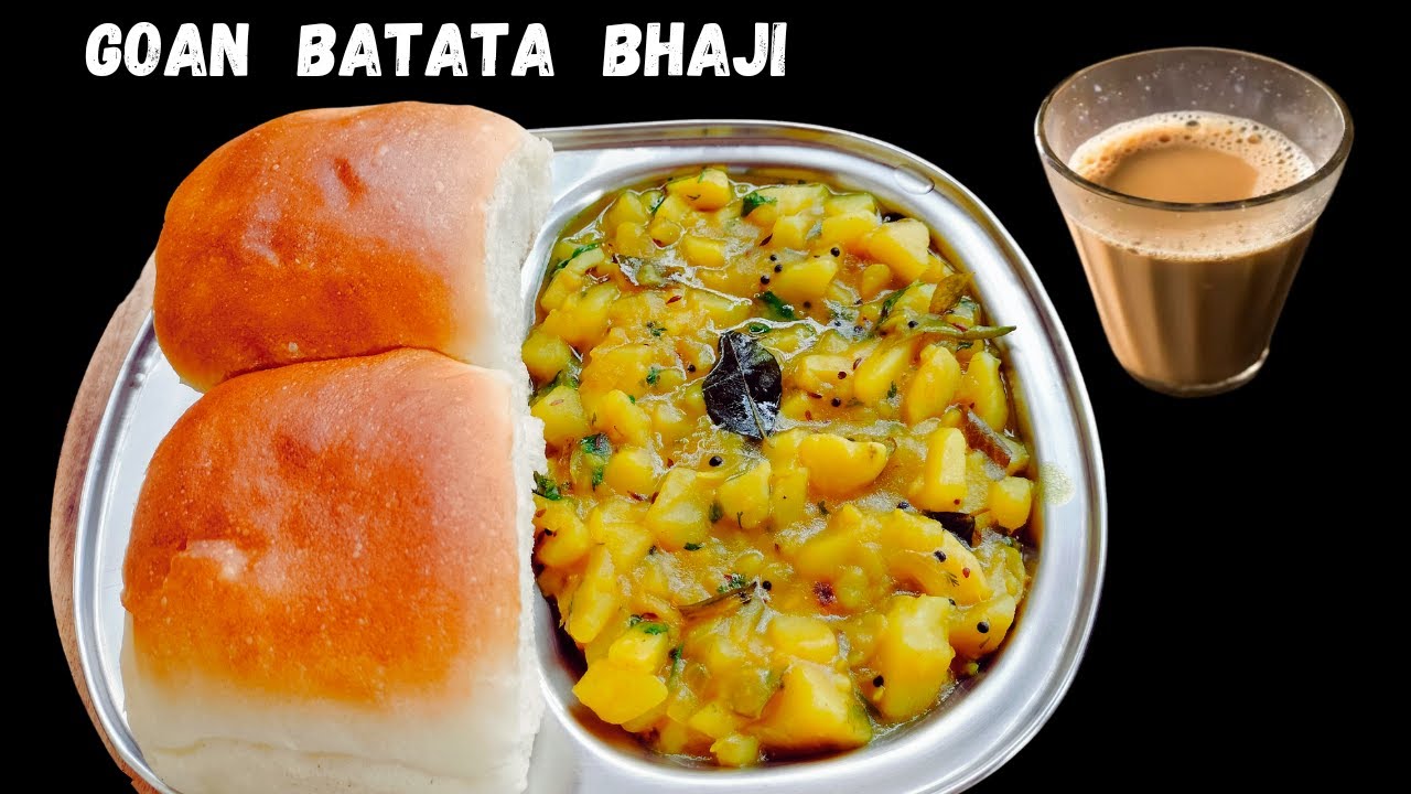 Quick & Easy Goan Potato Bhaji | Authentic Taste in 15 Minutes - YouTube