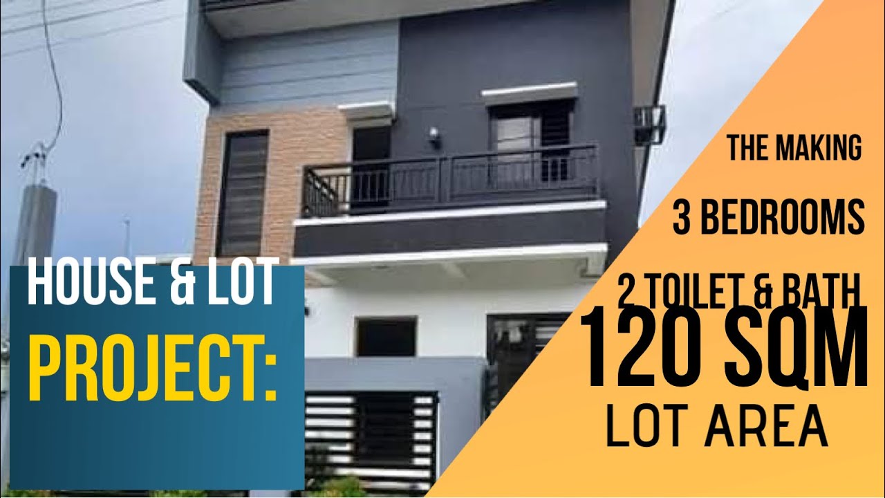 Building Two Storey Unit | Design with 3 Bedrooms 2 Toilet and Bath ...
