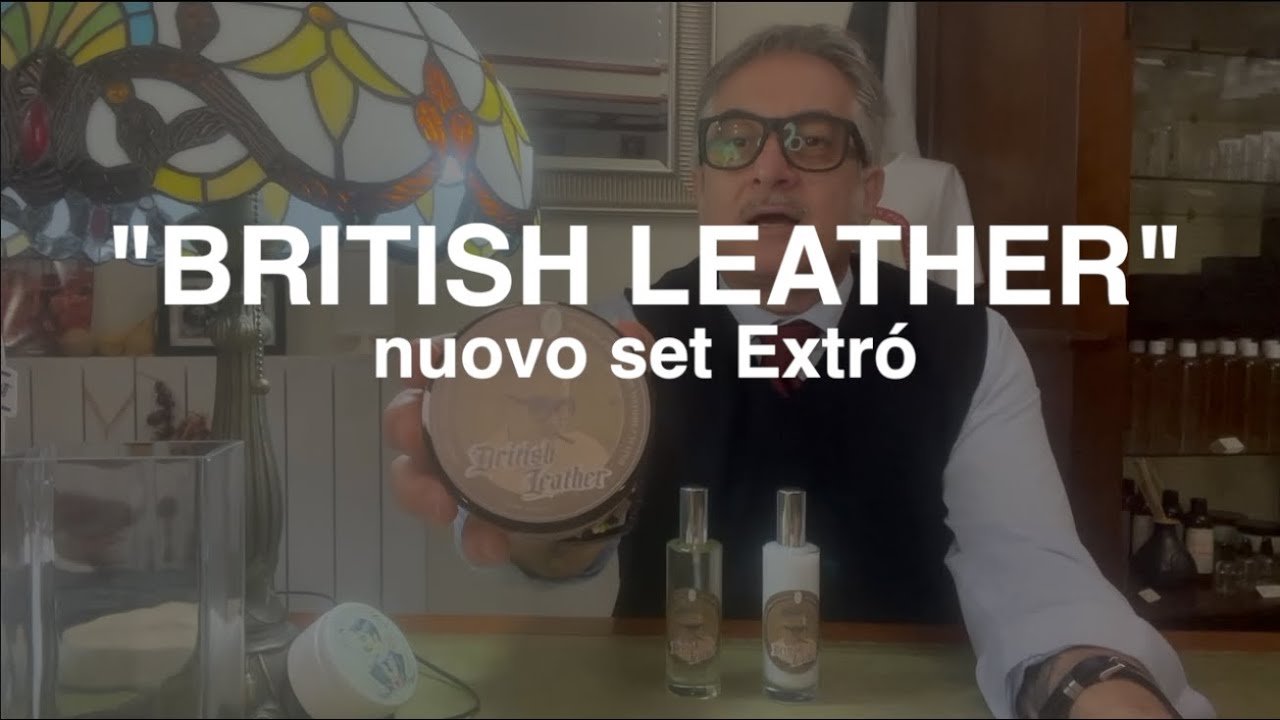 Nuovo set Extró "British Leather" - YouTube