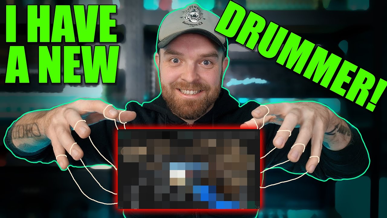 My New FAVORITE Drum Plugin! (ML Drums) - YouTube