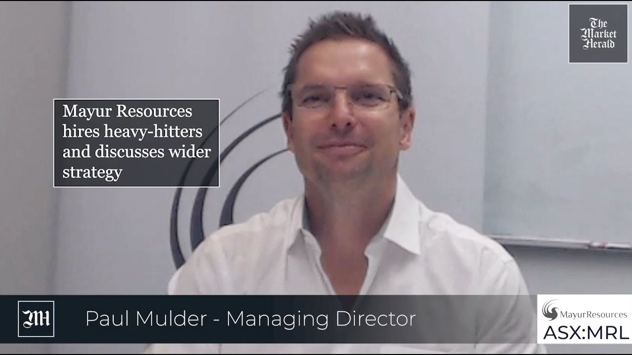 Market Herald Interview - MD Paul Mulder - YouTube