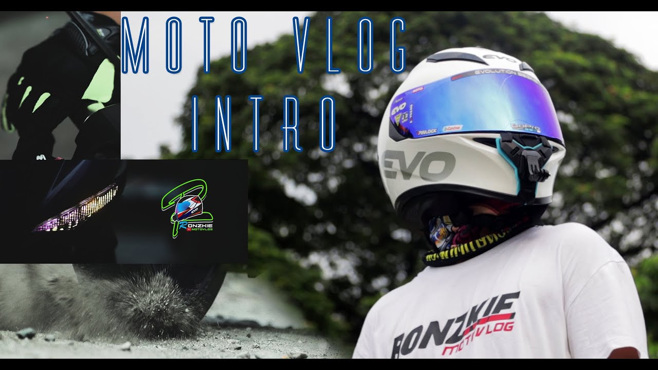 How I make youtube intro | motovlog intro for my friend - YouTube