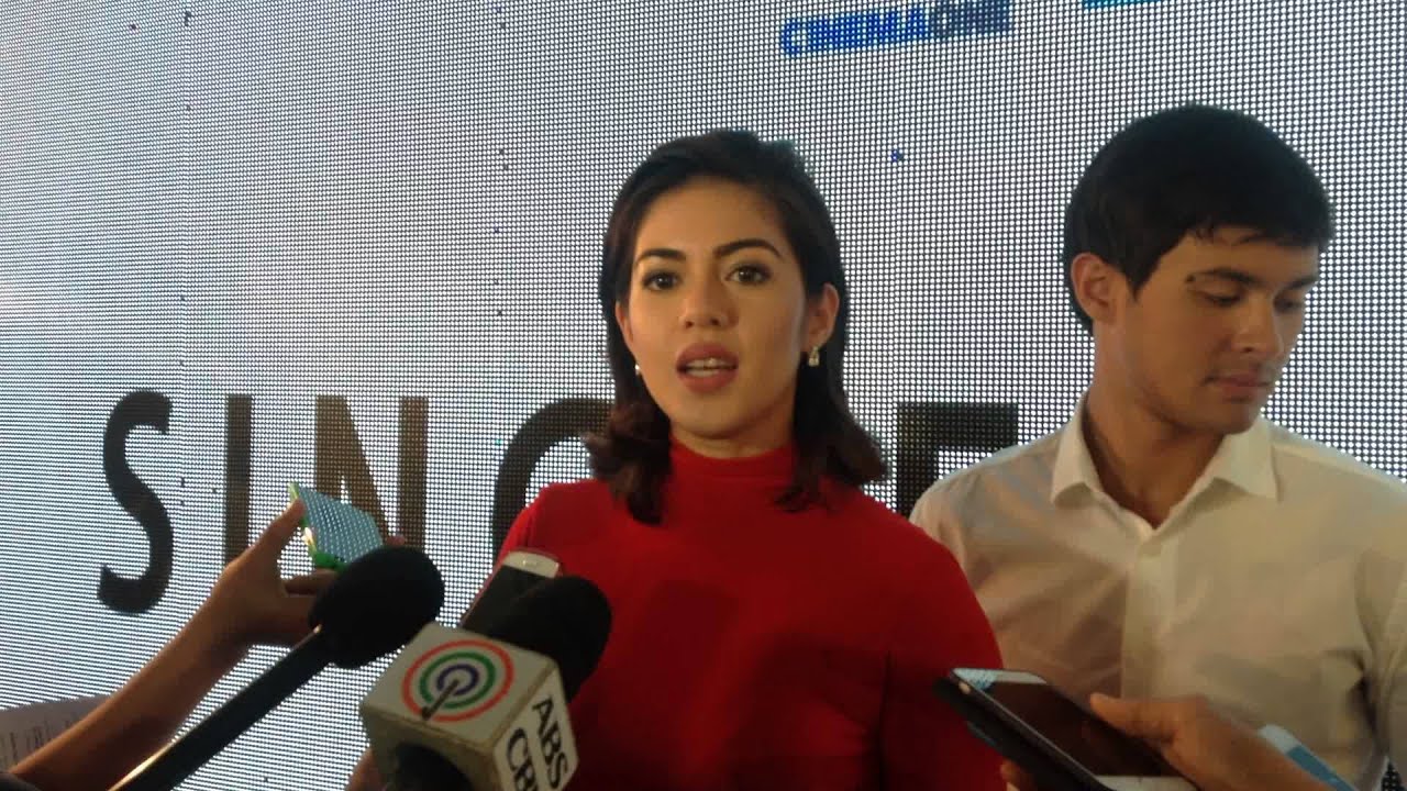 Shaina Magdayao on working with John Lloyd Cruz - YouTube