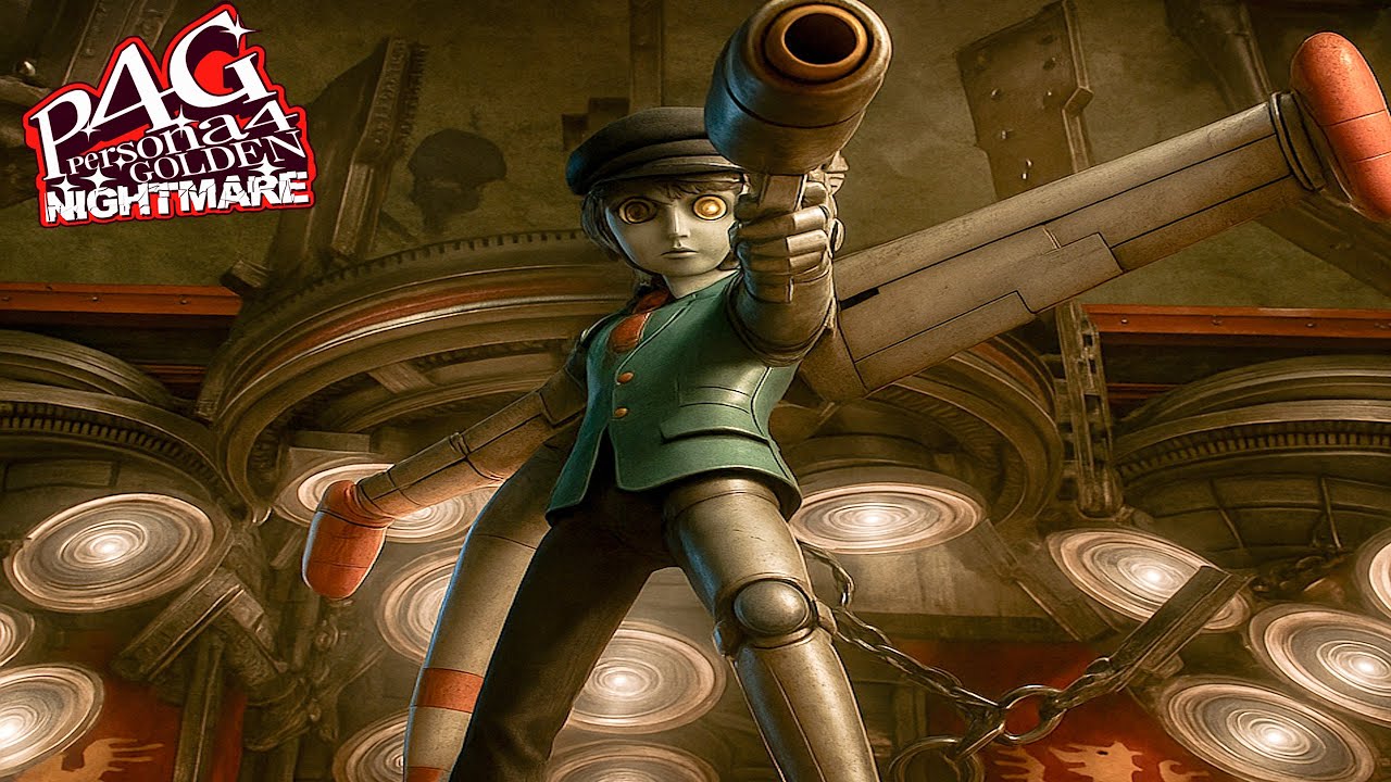 Persona 4 Golden Nightmare Showcase 25 - Shadow Naoto Battle - YouTube