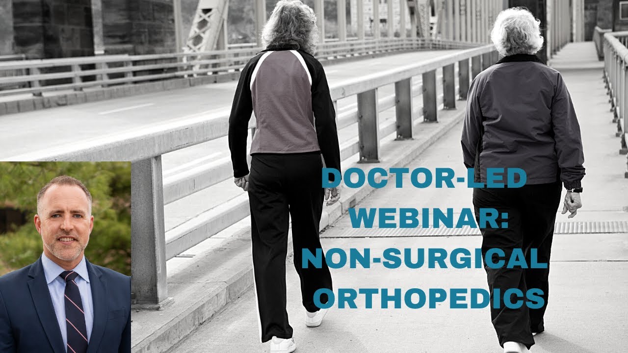 WEBINAR RECORDING by Dr. Sally: Non-Surgical Orthopedics for Sports ...