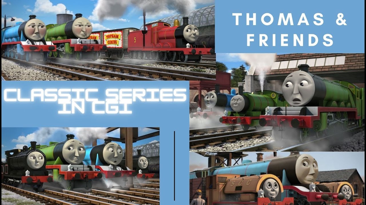 Thomas & Friends | Railway Series & Classic Series In CGI - YouTube