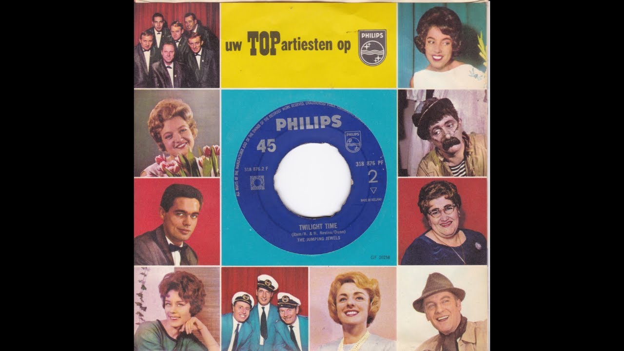 the Jumping Jewels - Twilight time (Nederbeat) | (Den Haag) 1963 - YouTube