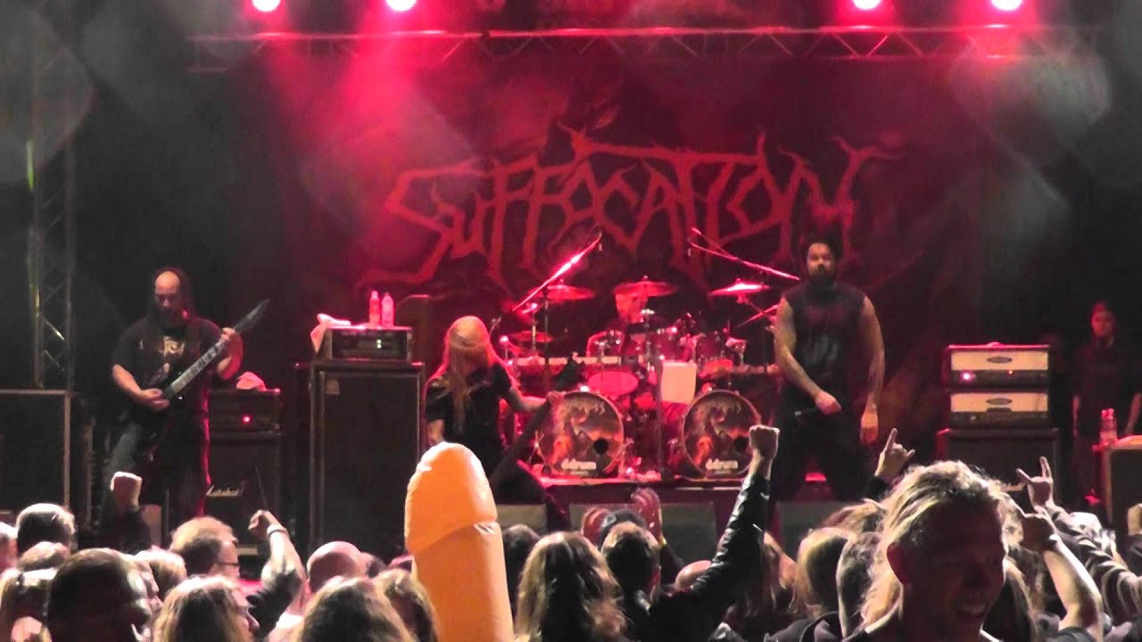 Suffocation live @ Death Feast 2015 - YouTube