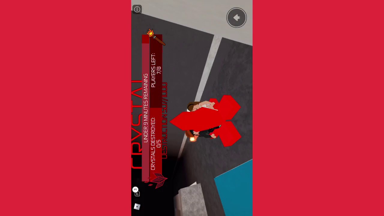 Survive The Red Dress Girl Roblox Youtube