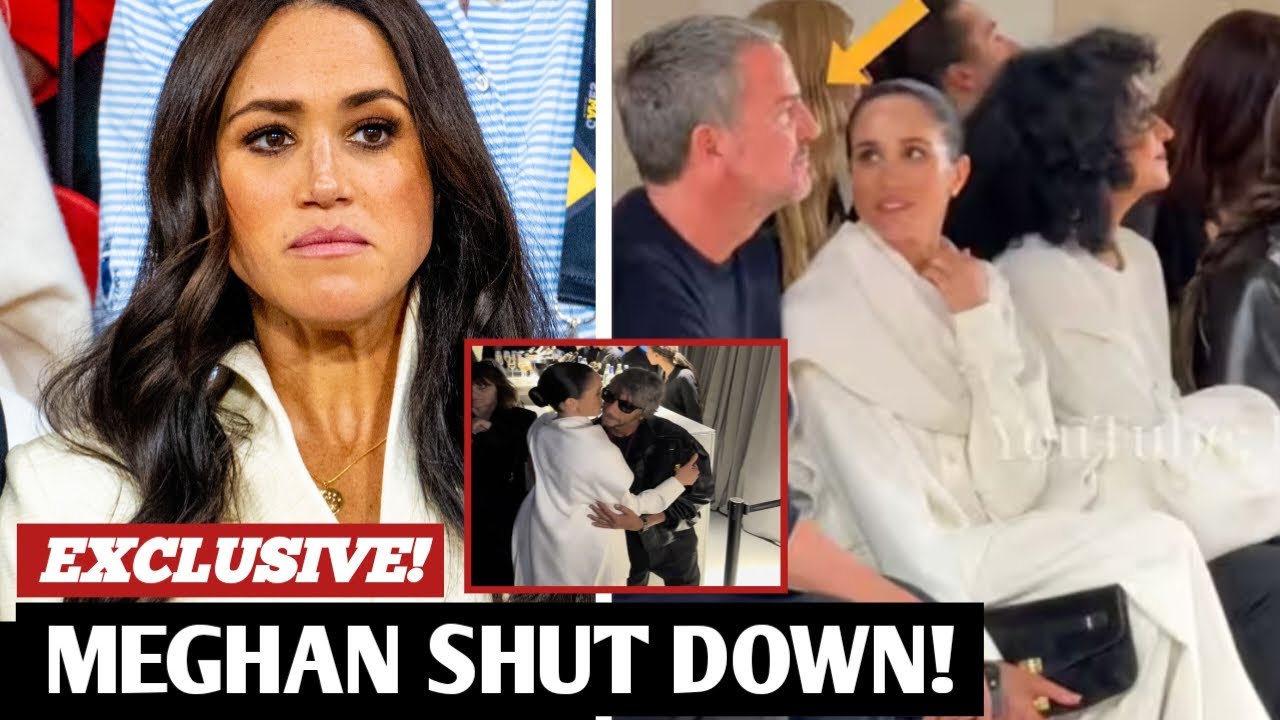 Meghan SEETHING BIGTIME After Markus Anderson SNUBBED & SHUT Her at Paris Fashion Week. - YouTube