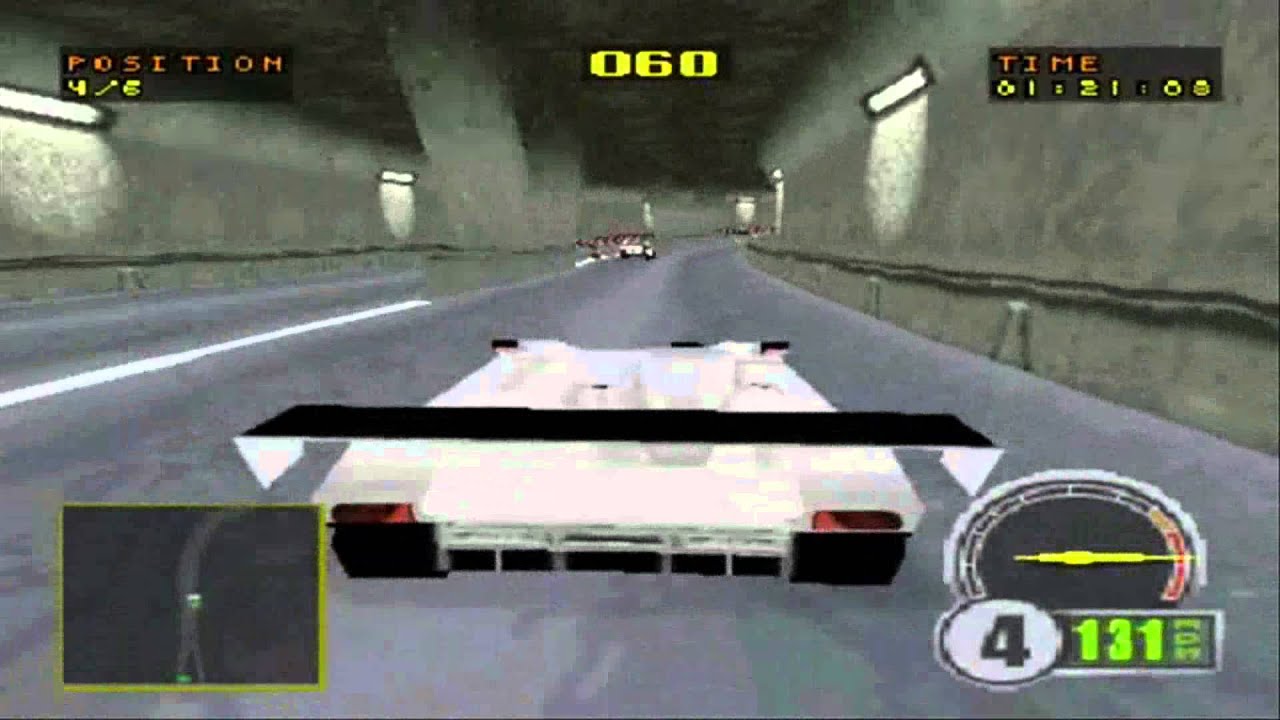 Test Drive 6 (PAL) PS1: BMW LMR gameplay - YouTube
