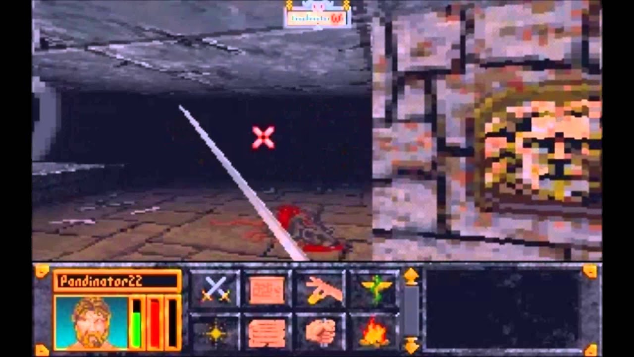 The Elder Scrolls I - Arena: The exit of the first dungeon - YouTube