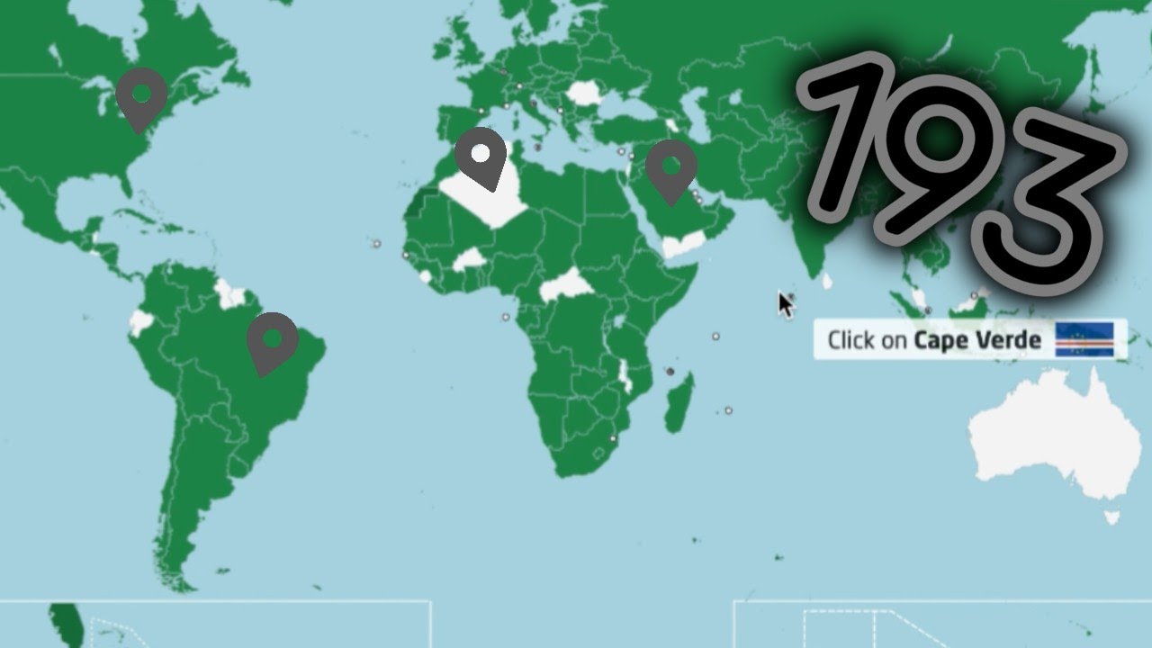 Do I know all 193 UN recognized countries - YouTube