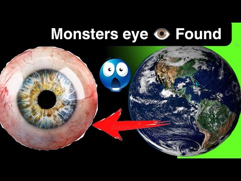 scary big eye 😨 looks so weird 🤯 found on Googleearth - YouTube
