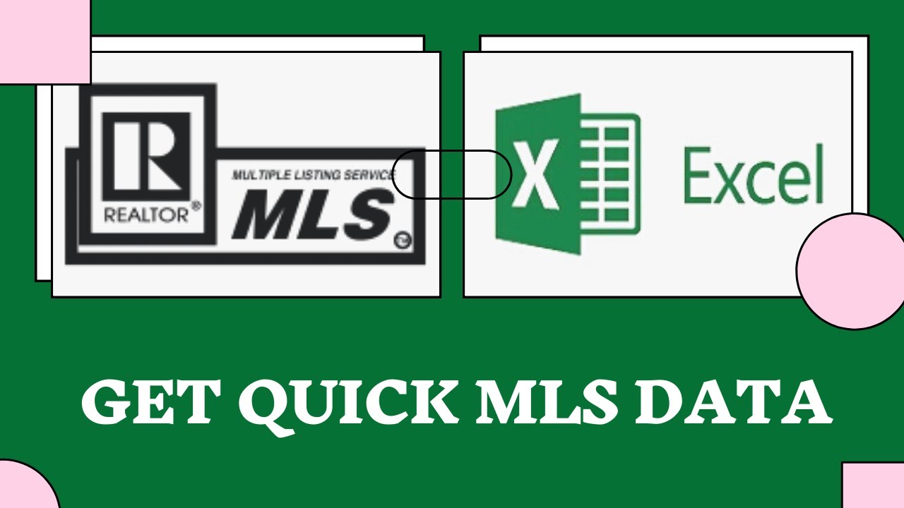 How to export data from the MLS - YouTube