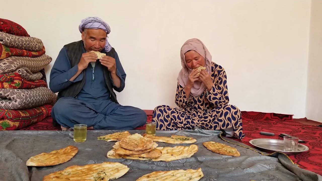 How To Cook Bolani Tandoori Afghani | Village Food | Village Life ...