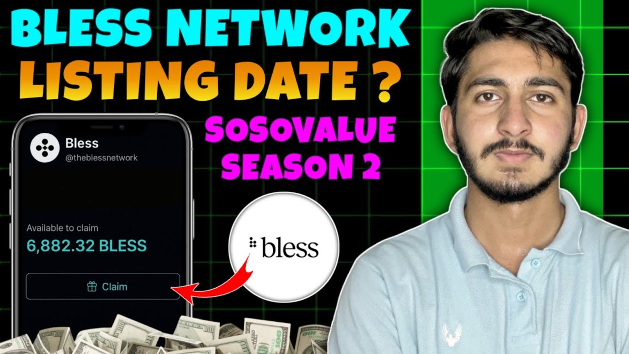 Bless Network Airdrop listing date | Bless network Airdrop claim ...