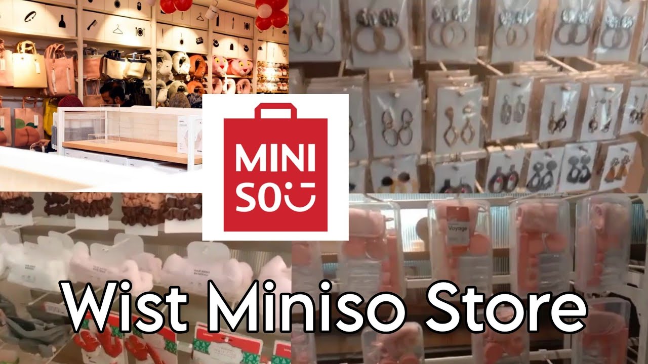 Miniso Store Tour + Hual 🧸🩷 | i wist miniso store - YouTube