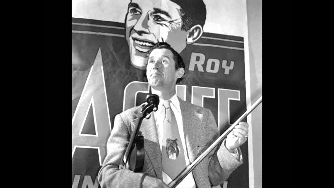 Roy Acuff - When Lulu's Gone (1936) - YouTube