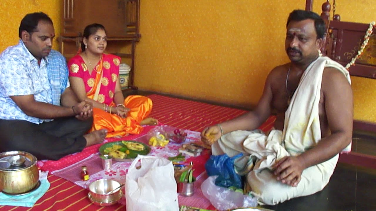 25/7/2018 CHETAN SWAROOP ANNA PRASANA IN MOPIDEVI TEMPLE - YouTube