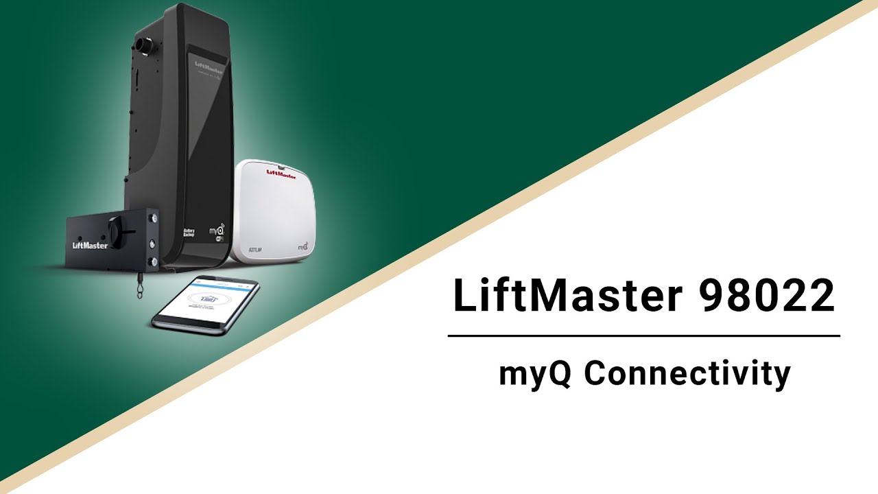Control Your Garage Door From Your Phone with the LiftMaster 98022 ...
