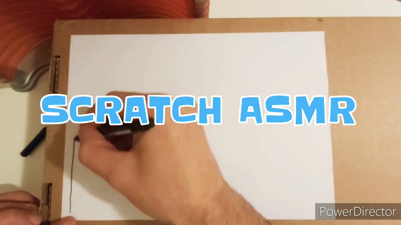 RELAX SCRATCH ASMR spiral #1 - YouTube