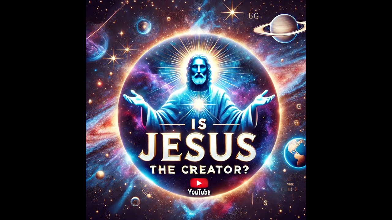 "Is Jesus the Creator? Unveiling the Mystery of His Eternal Role ...