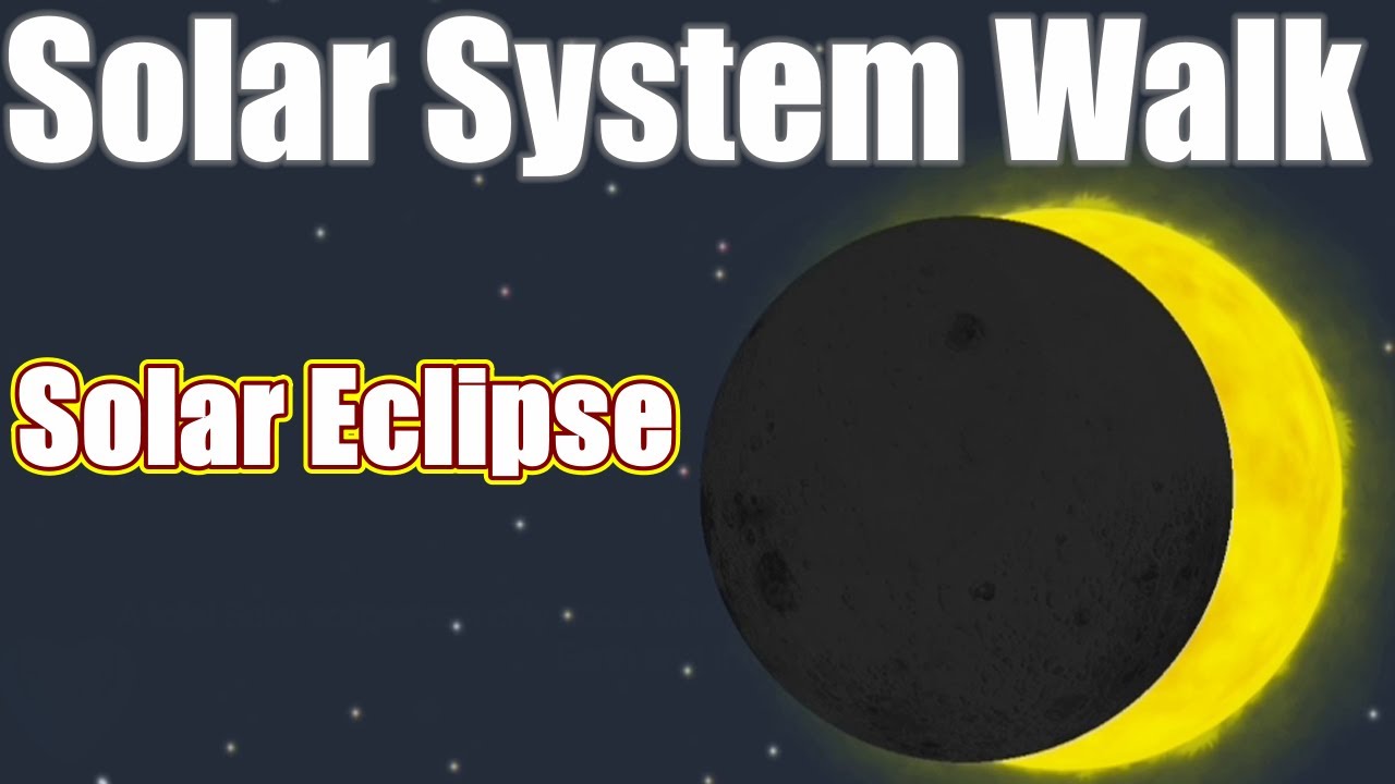 Solar Eclipse - Solar System Walk - YouTube