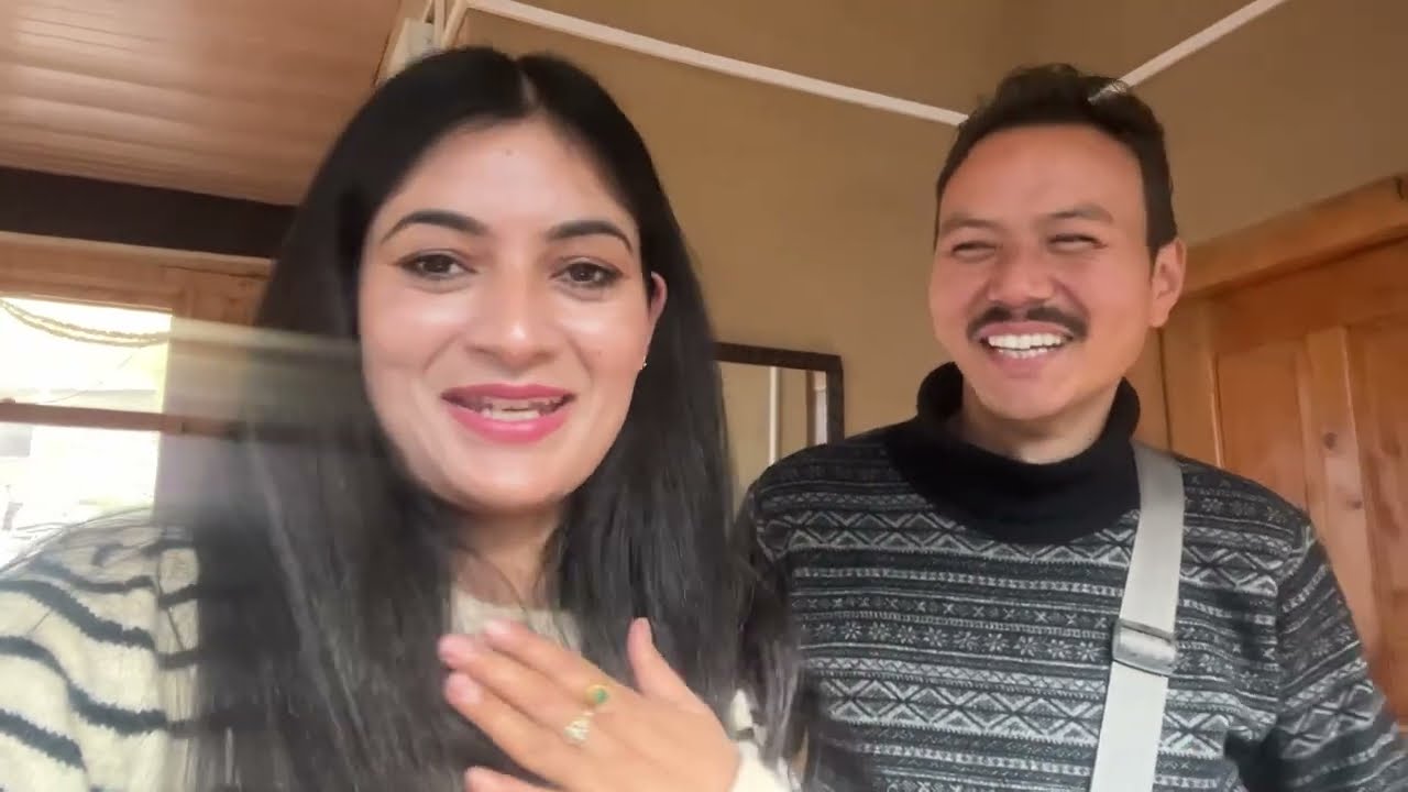 शादी के बाद पहली बार मायके पहुँच गये😍 Beautiful Sarathi Village - YouTube