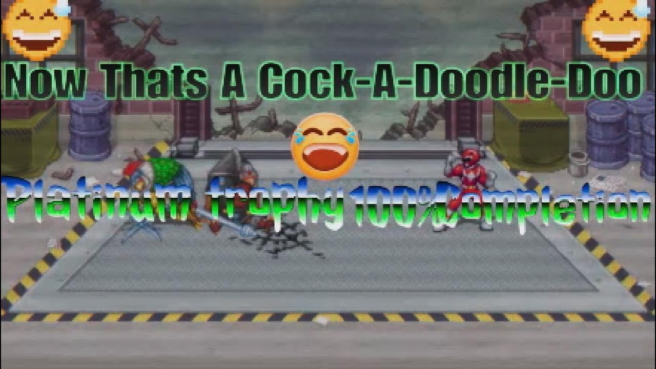 How to get Easy platinum trophy! [One hit On enemies Update!] In Power ...