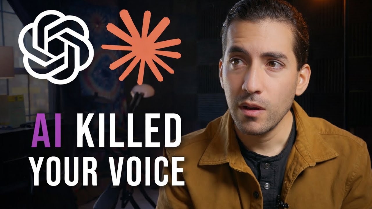 AI Makes You Sound Like Everyone Else - YouTube
