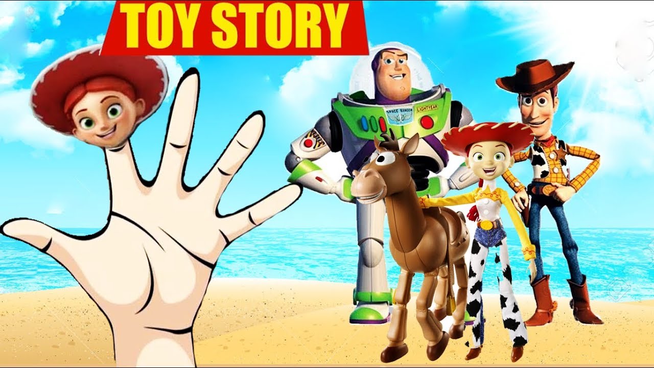 Toy Story - Finger Family - Daddy Finger - Nursery Rhyme with Lyrics ...