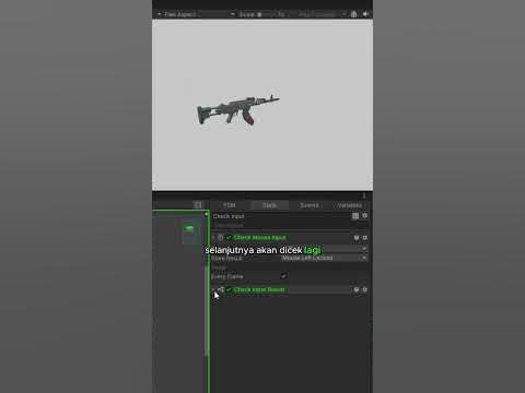 enaknya #visualscripting dalam dunia #gamedev #indiegame #bikingame #tanpacoding #nocode # ...