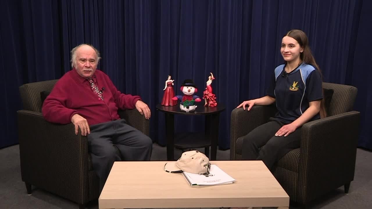 Grey Matters Winging it with Birds Kayleigh Downey - YouTube