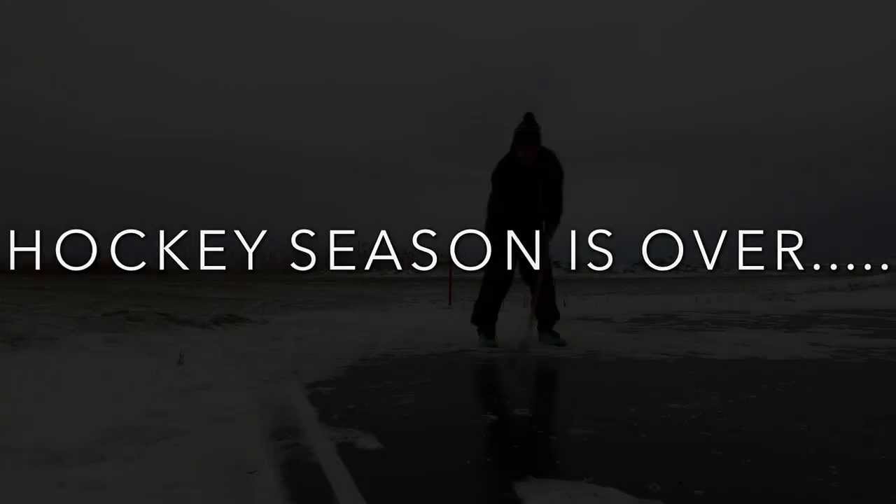 Hockey season is over - YouTube