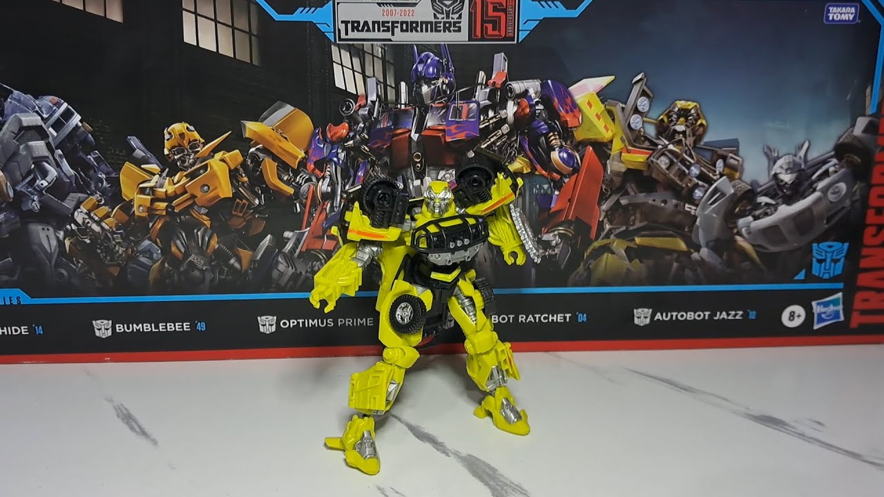 Transformers Studio Series Ratchet SS04 (15th Anniversary 5-pack) ASMR ...