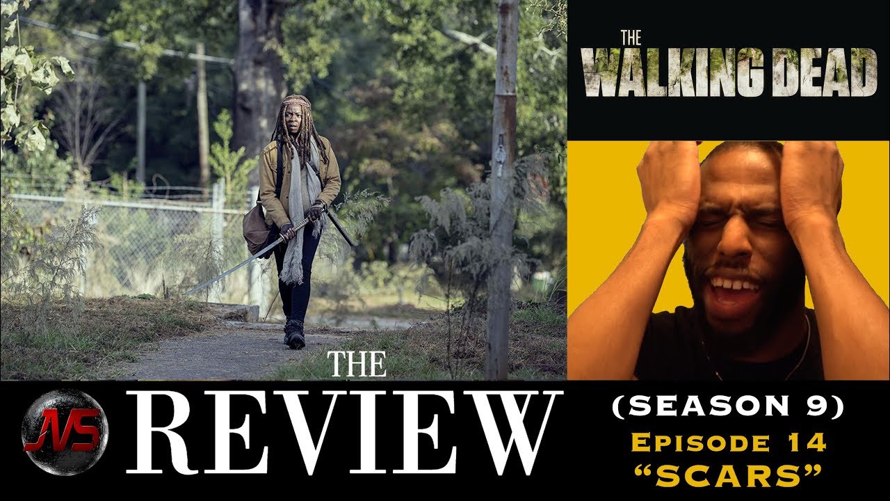 The Walking Dead (S9) Episode 14 “SCARS“ TV Review #TWD - YouTube