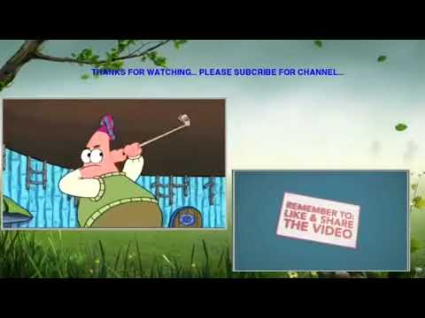 Spongebob golf ball in door game - YouTube