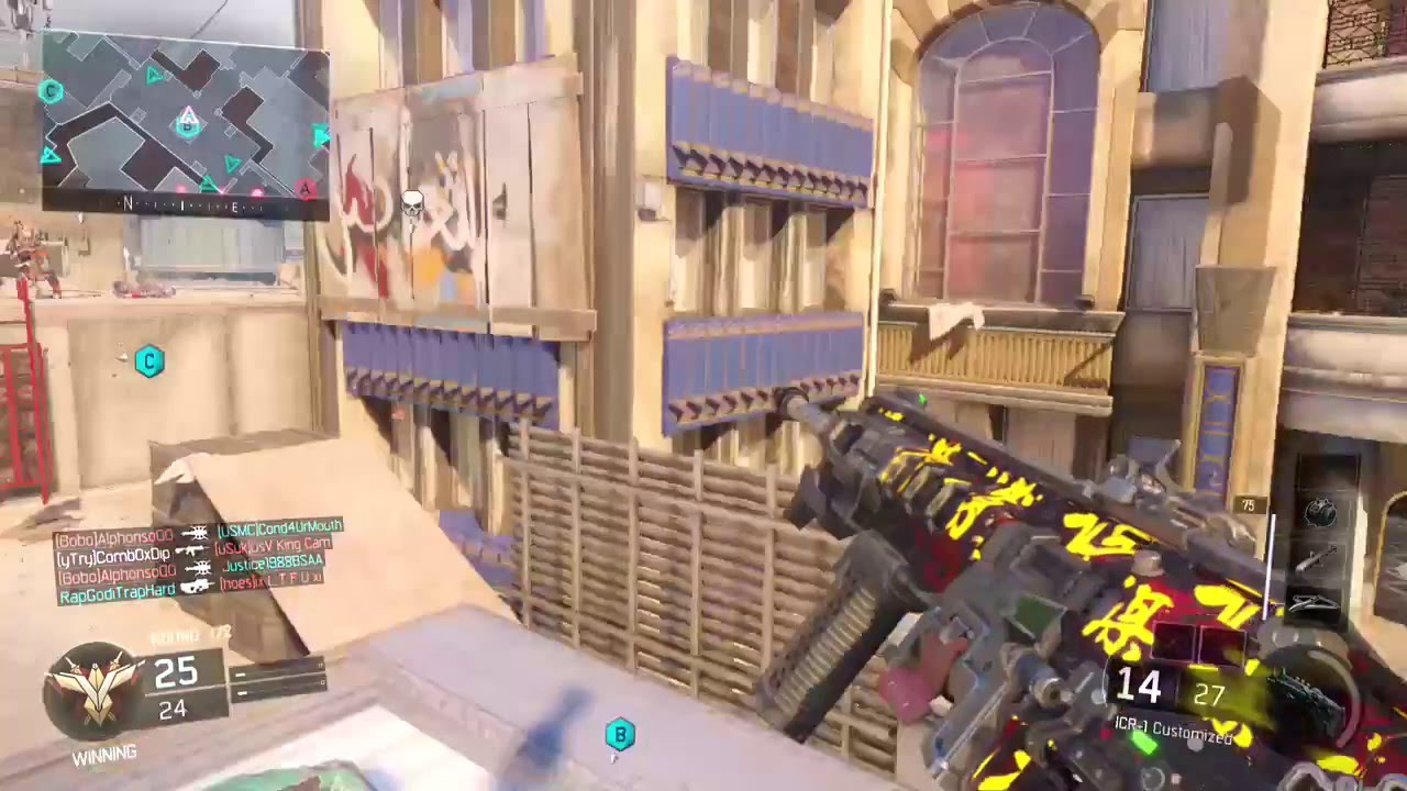 Call of Duty: 4 man hellstorm - YouTube